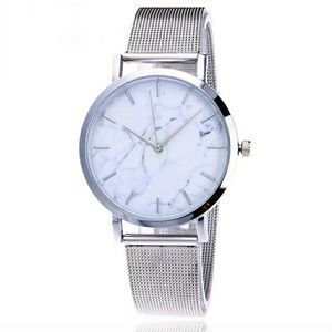 Accessories | New Silver Marble Face Watch | Poshmark